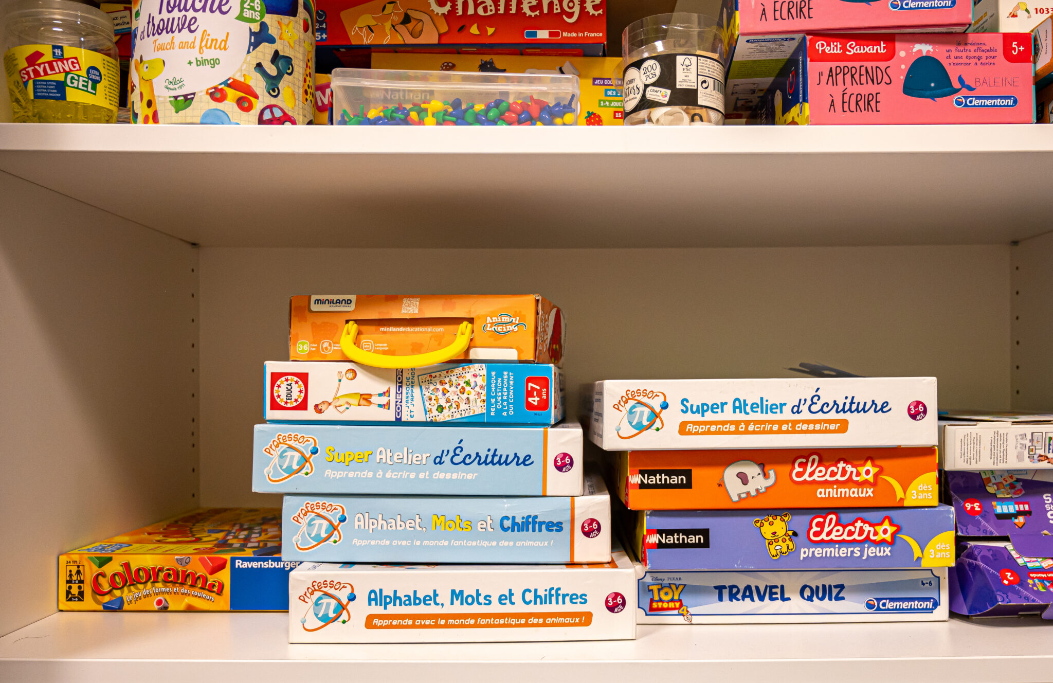 Scolarité – Institut Royal Saint-Exupéry